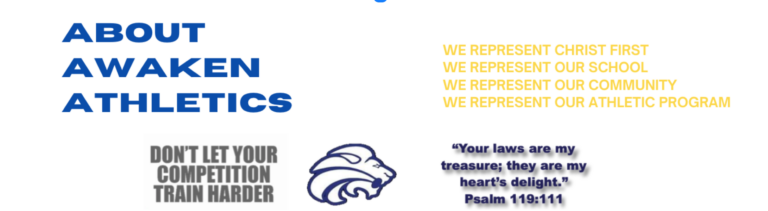 Athletics - Awaken Christian Academy